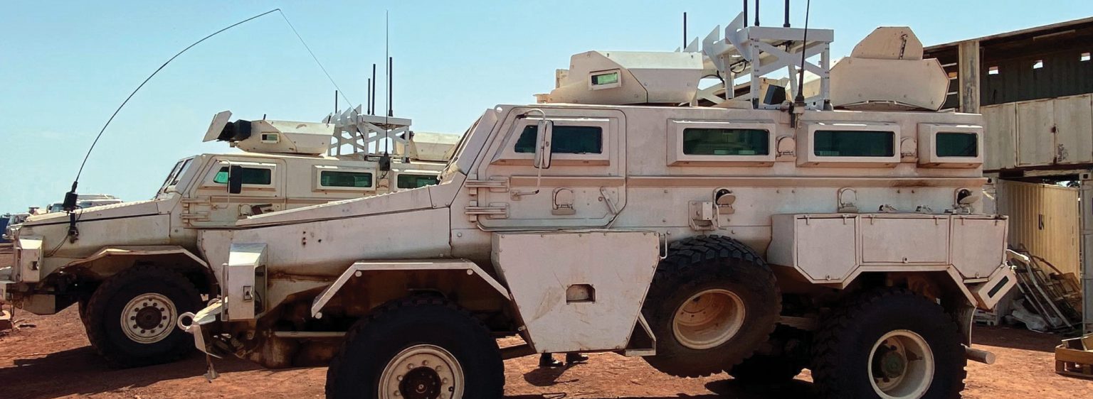 News - Allen-Vanguard Fit ECM to 19 Peacekeeping Vehicles in Africa ...