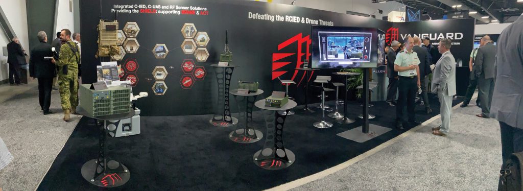 News - Allen-Vanguard displays next generation SHIELD products at ...